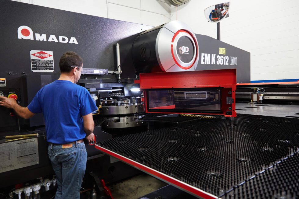 IMS ENGINEERED PRODUCTS ACQUIRES NEW AMADA TURRET PUNCH PRESS - IMS ...